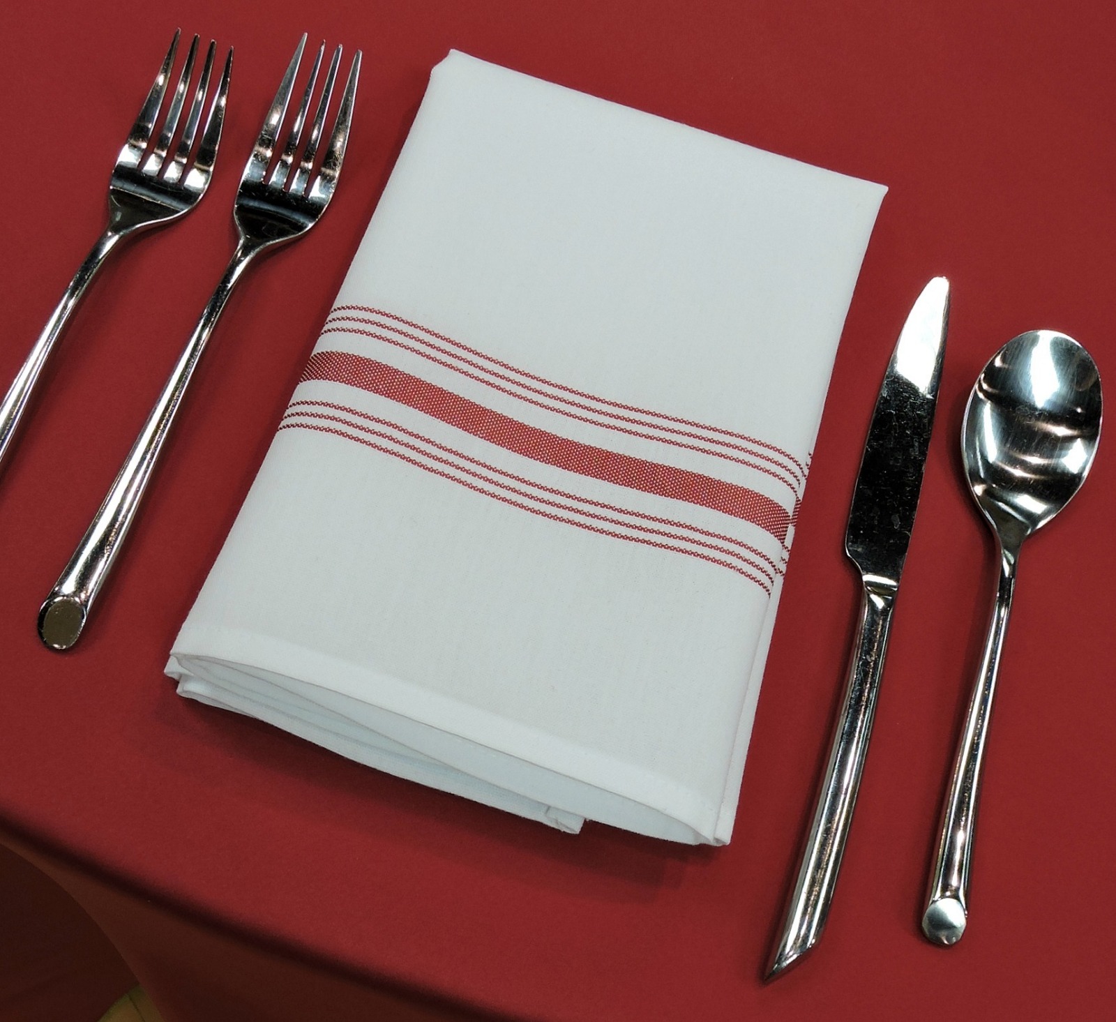 Oversize BISTRO 10 Piece Cloth Dinner Table Napkins 18" x 20" | eBay