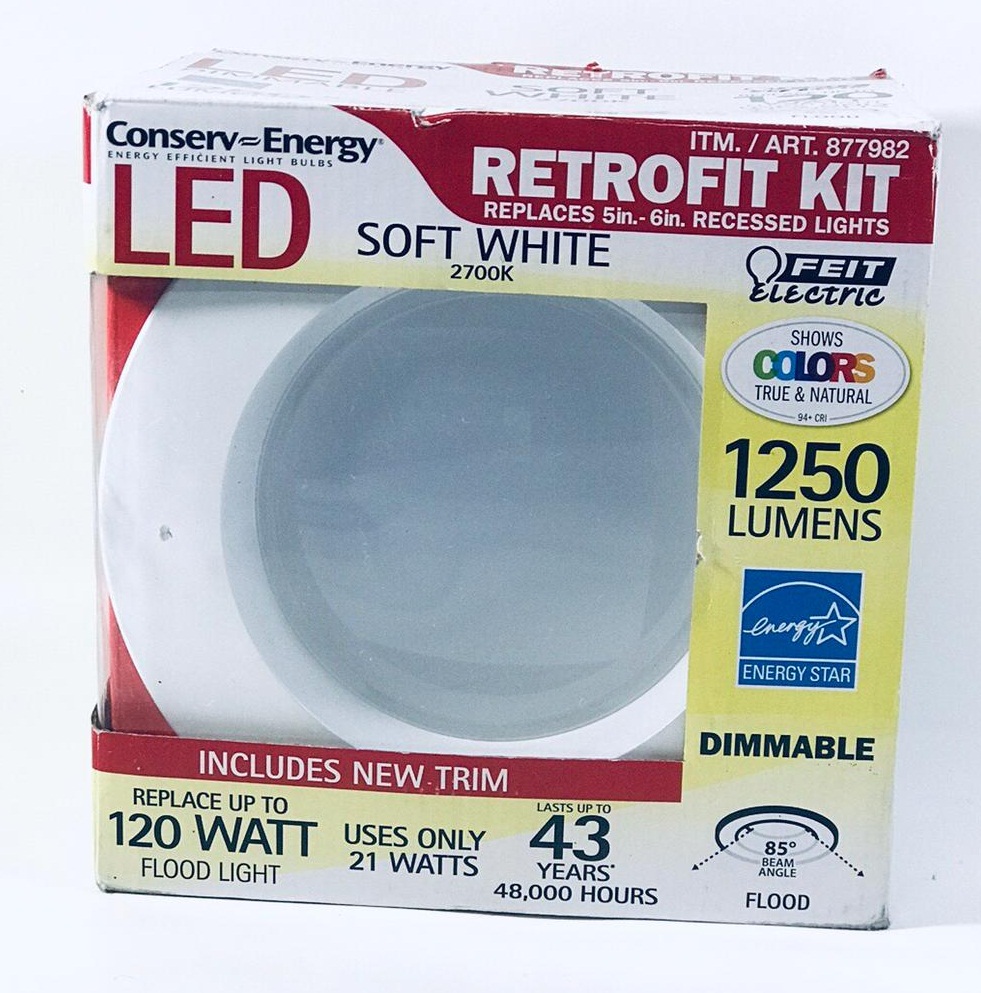 Retrofit Kit For Electric Signs