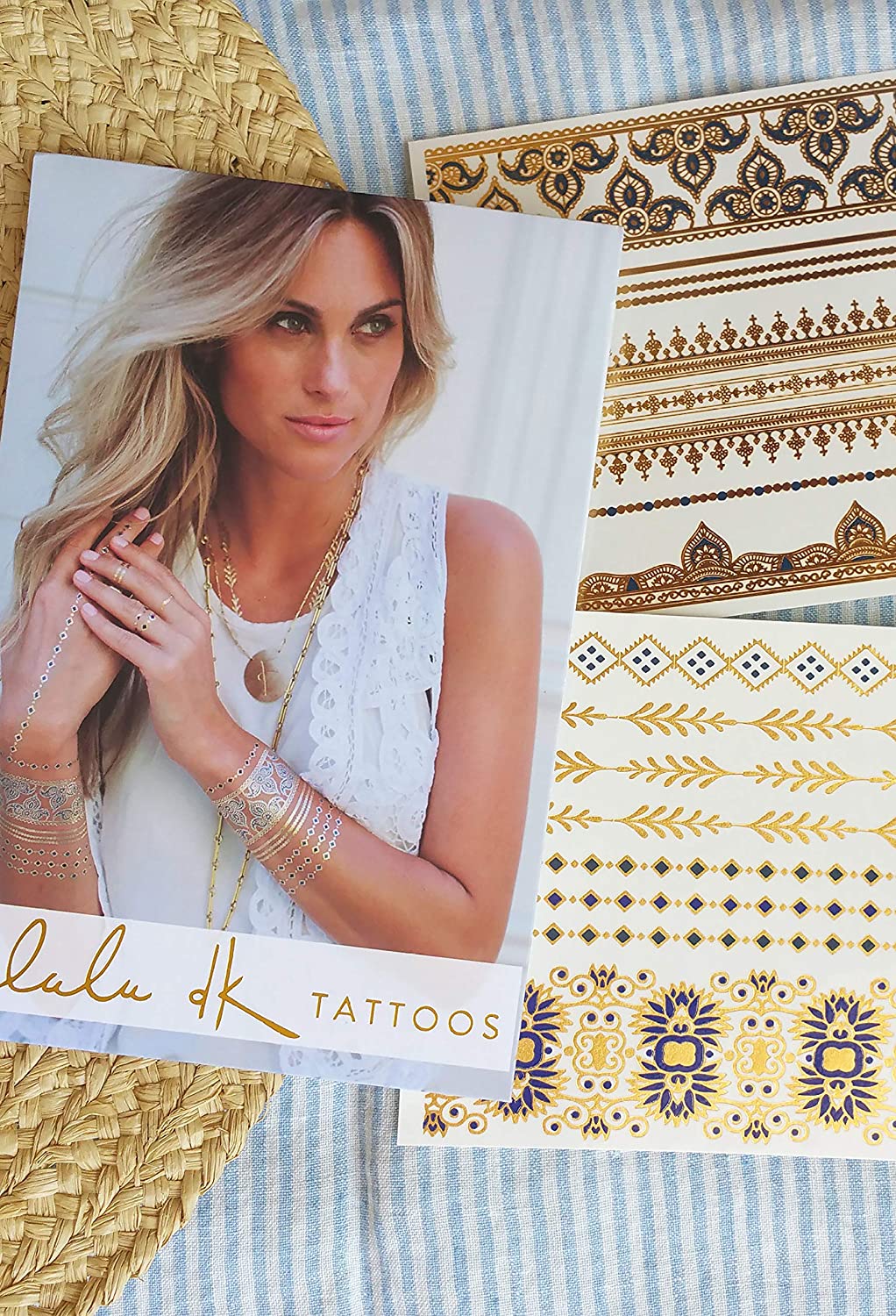Lulu Gold Tattoos